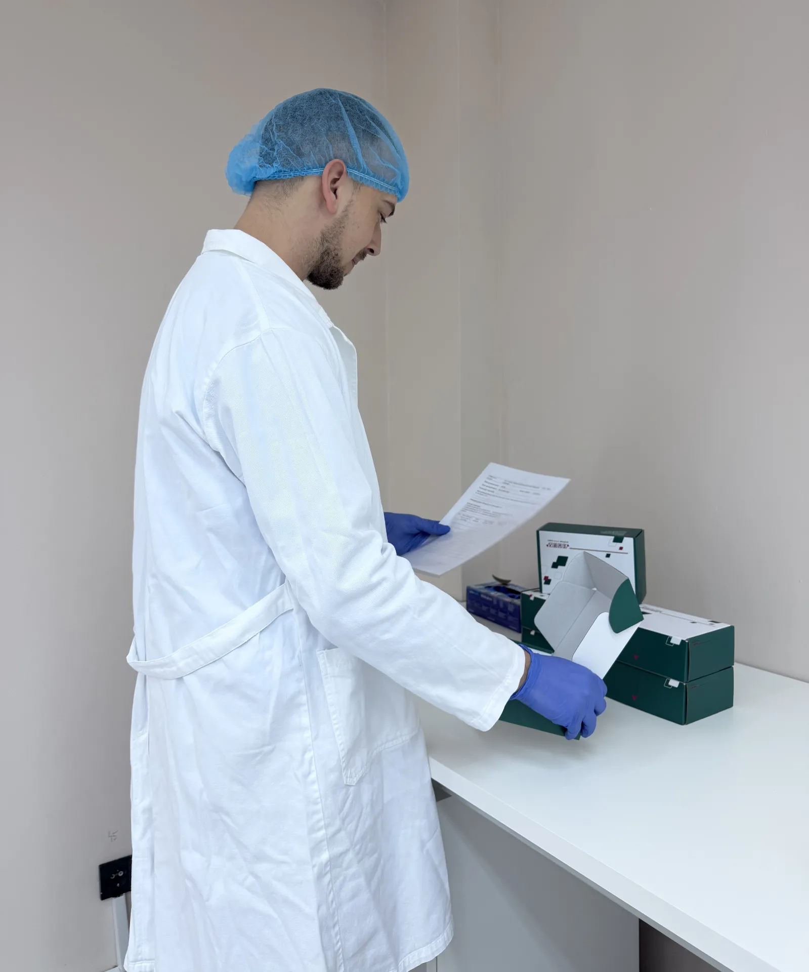 Production of the RealBest DNA Chlamydia trachomatis Kit – VBRS